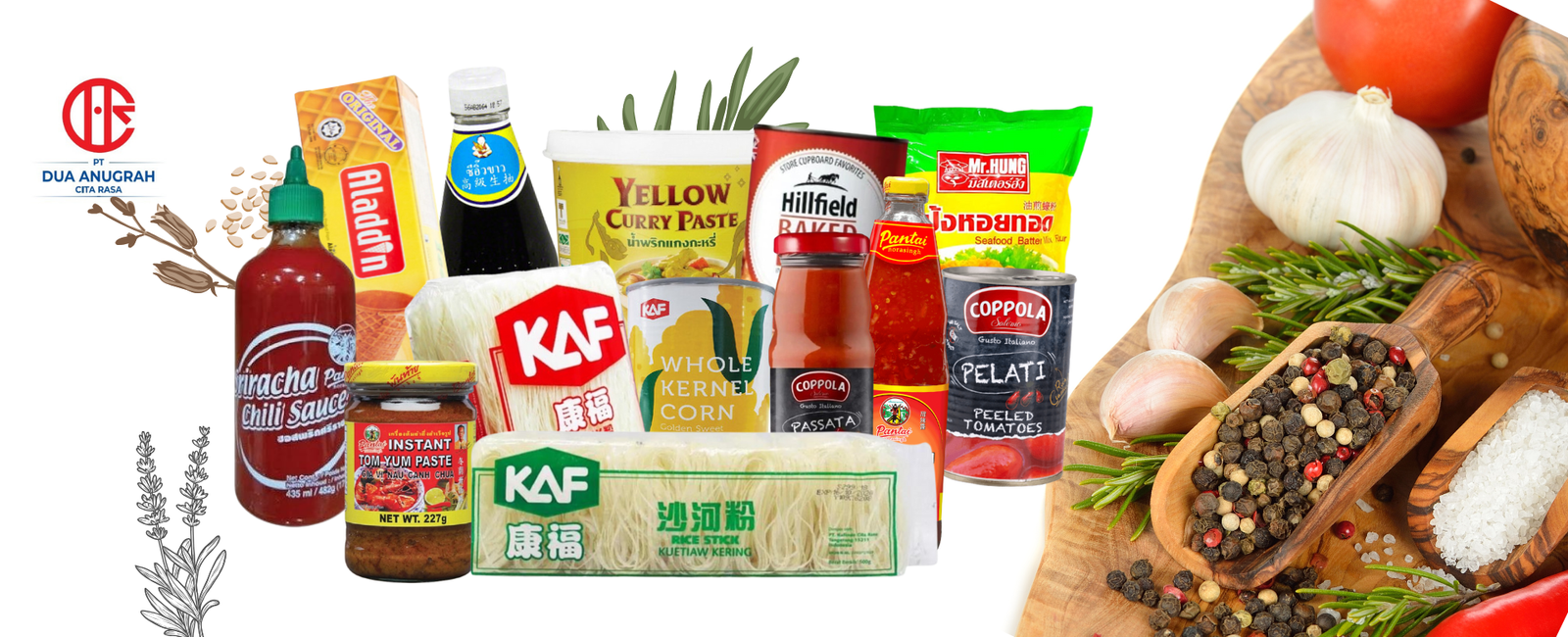 Distributor Bumbu Dapur Thailand Instant